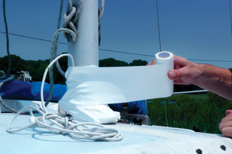 Mast Boot Wrap 4 in x 10 ft - Tommy Tape Self-Fusing Silicone